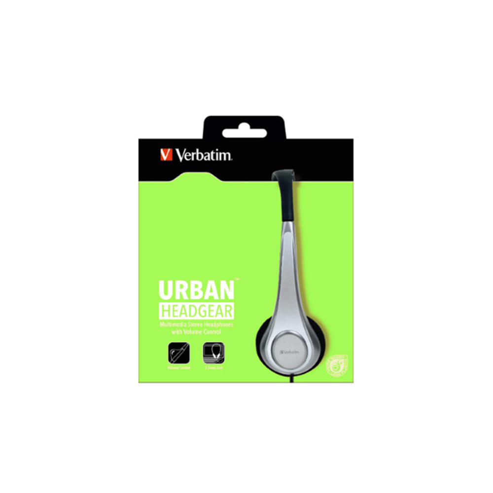Optional Purchase: Verbatim Multimedia Headset - LJ Harper