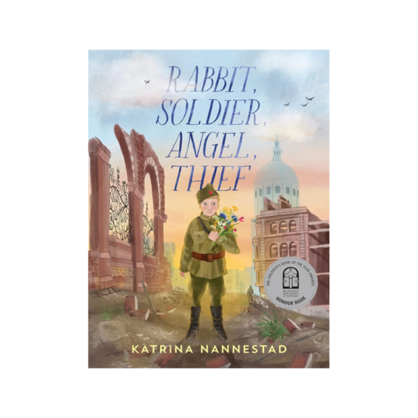 Rabbit, Solider, Angel, Thief by Katrina Nannestad - LJ Harper