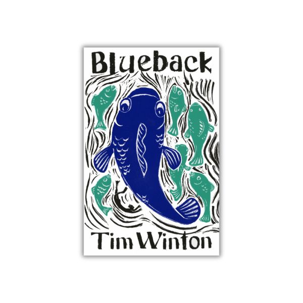 Blueback by Tim Winton - LJ Harper